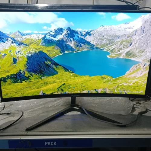 Jual ViewSonic VX2718-2KPC-MHD 27-Inch WQHD 165Hz Curved Gaming Monitor ...