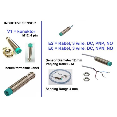 Jual Nbn4 12gm50 E2 V1 Proximity Sensor E2 V1 Jakarta Barat