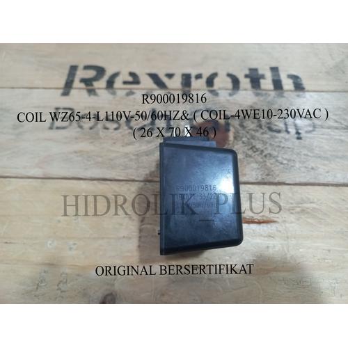Jual R900019816 COIL-4WE10-230VAC ) ( 26 X 70 X 46 ) REXROTH ORIGINAL ...