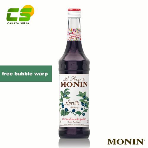 Jual Monin Syrup/Sirup - Blueberry Syrup 700 ml - Jakarta Timur ...