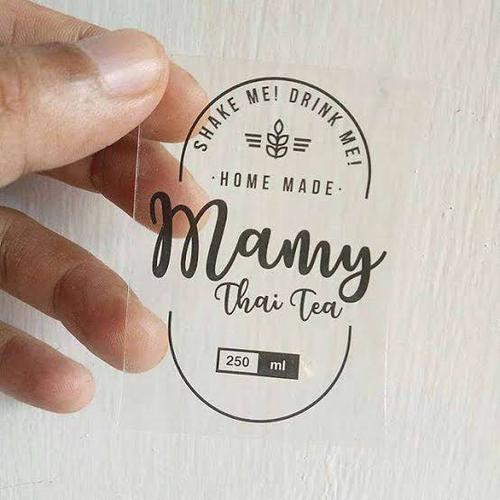 Jual Cetak Stiker Transparan A3+ (Cutting Kotak) - Kota Tangerang ...