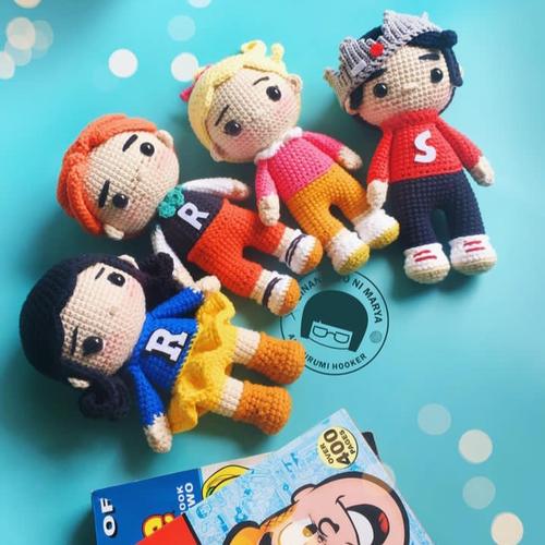 Jual Amigurumi Boneka Rajut Anime Kartun Manga Komik Character - Naruto ...