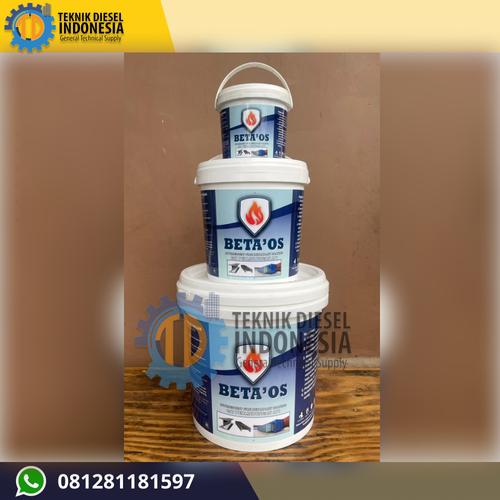 Jual Cat Anti Api Betaos Water Based Tahan Api 1000 Derajat ...