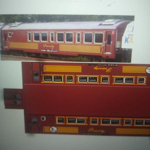Jual Gerbong Priority KAI kereta api Indonesia Railking - Kab. Malang ...