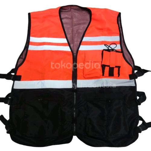 Jual Rompi Pelindo - Romoi Safety - Rompi Kerja Proyek Bahan Taslan ...
