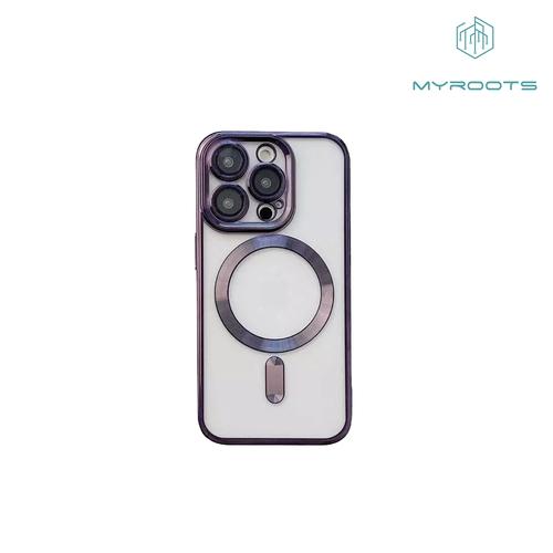 Promo Myroots Magsafe Case Luxury Magnetic For Iphone 13 Pro Max 13 Pro ...