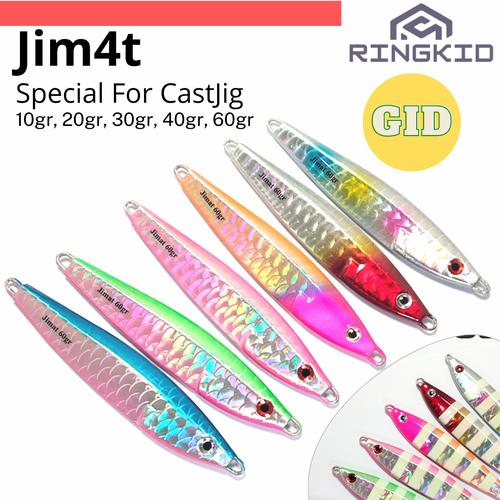 Jual Umpan Pancing/ Metal Jig 10gr sd 60gr Jigging Fishing Lure Jim4t ...