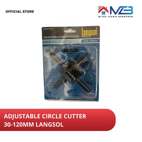 Jual ADJUSTABLE CIRCLE CUTTER 30 - 120mm LANGSOL - Kota Surabaya ...