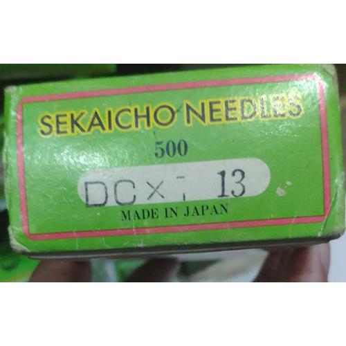 Jual Jarum DCX1 / DC X 1 Sekaicho #13 Japan Jarum Untuk Mesin Obras - Jakarta Barat - SEWING ...