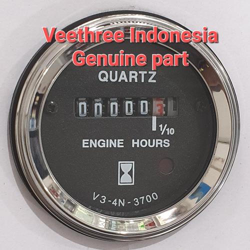 Jual DC HOUR METER / DC Hourmeter Merk Veethree Type 1 - Jakarta Barat - VeethreeIndonesia ...