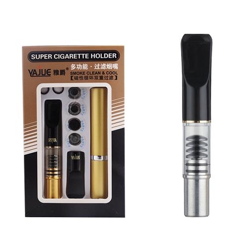 Jual PIPA FILTER ROKOK MAGNET YAJUE YJ035 PERMANEN KRETEK MILD ...