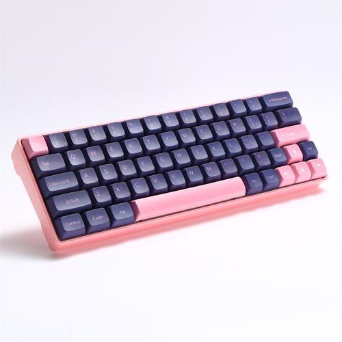 Jual XDA BLACK PINK keycaps pbt minimalist not night sakura - Kota ...