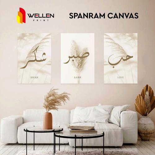 Jual WELLEN PRINT - Spanram Canvas Hiasan Dinding Kayu Custom / Cetak ...