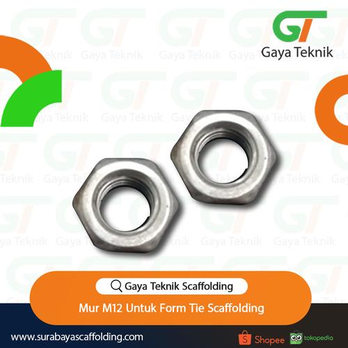 Jual Mur M12 Untuk Form Tie Scaffolding - Kota Surabaya - Gaya Teknik ...