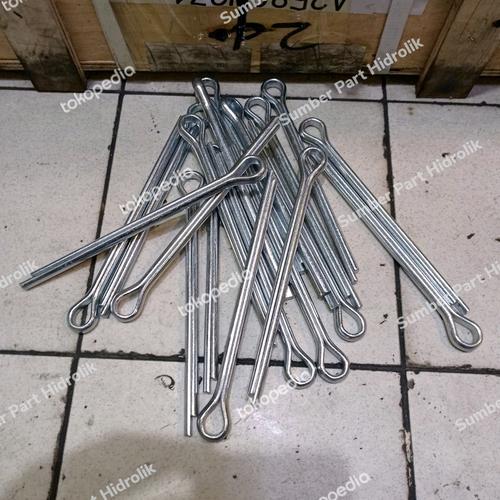 Jual Cotter pin / spipen / split pin ukuran 6mm x 70mm - Jakarta Barat ...