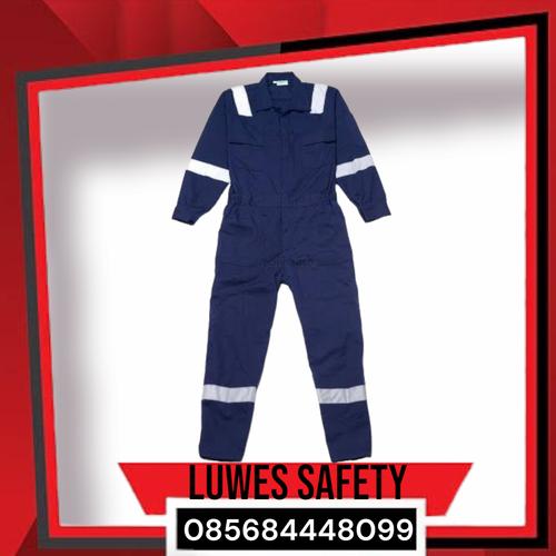 Jual Wearpack Safety Terusan / Seragam Safety navy / wearpack safety ...