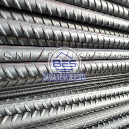 Jual Besi Beton Ulir SNI TS420 D25 MM x 12 M - Kota Surabaya - Bangun ...