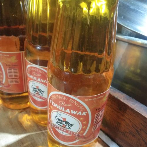 Jual air temulawak 320 ml tanpa botol - Kota Depok - wrxstore | Tokopedia