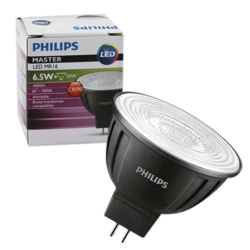 Jual LAMPU PHILIPS MASTER LED MR16 6,5W 3000K 12V 24D DIMMABLE WARM WHITE - Jakarta Barat - JNT ...