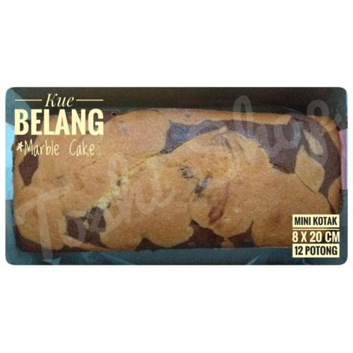 Jual Marble Cake Doeloe Mini Kotak/Kue Marmer Jadul - Kota Surabaya ...