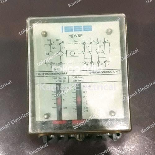 Jual SYNCHRONIZING UNIT SEG SY/SP-230-50 220VAC ORIGINAL GERMANY ...