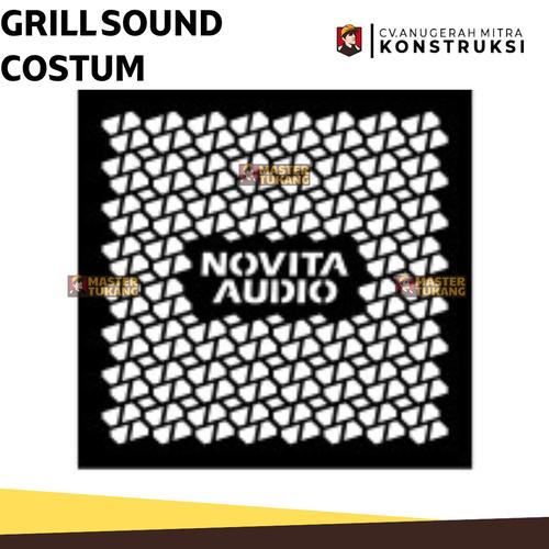 Jual Grill Sound Cutting Ram Besi Request Ukuran Sound System - Kab ...