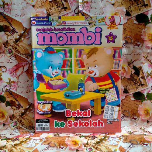Jual Majalah Mombi - Bekal Ke Sekolah - 10 April 2019 - Jakarta Selatan ...