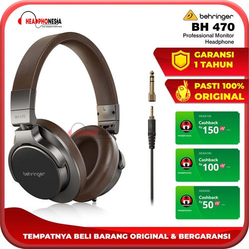Jual Behringer BH 470 / BH470 - Studio Monitoring Headphones - Jakarta ...