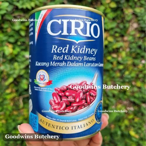 Jual Cirio Italy RED KIDNEY BEANS kacang merah 400g - Kota Depok ...