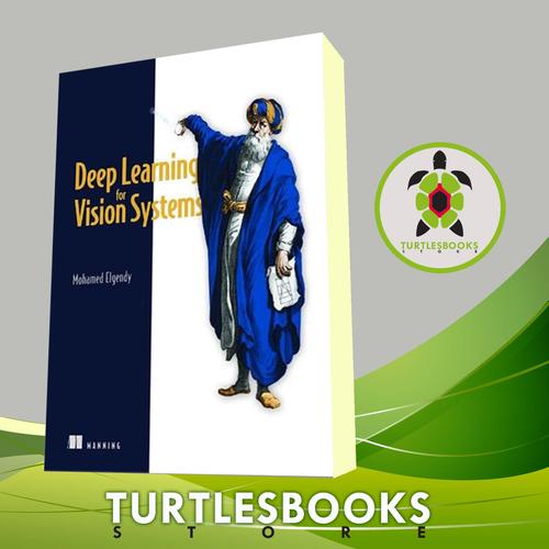 Jual Deep Learning for Vision Systems - Jakarta Timur - Turtle'sbook's ...
