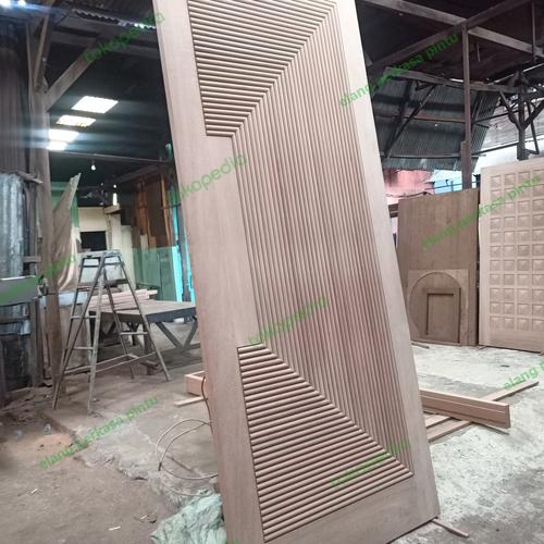 Jual Pintu panel variasi tempelan list bulat kamper Samarinda - Jakarta ...