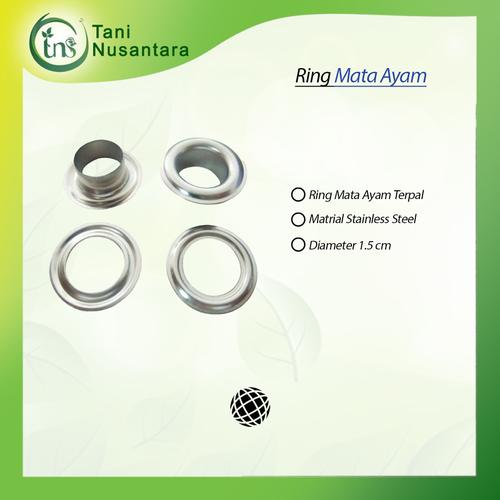 Jual Ring Mata Ayam Terpal Kancing Mata Ikan - Kab. Blitar - Tani ...