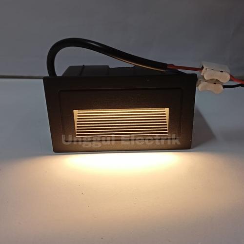 Jual Lampu tangga LED 3 watt inbow steplight dinding 220 volt inbow ...