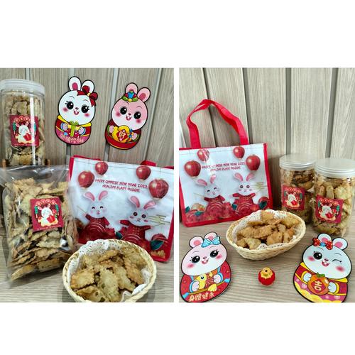 Jual Snack Imlek Keripik Pangsit Vegan - Mini Pack - Kota Bandung ...