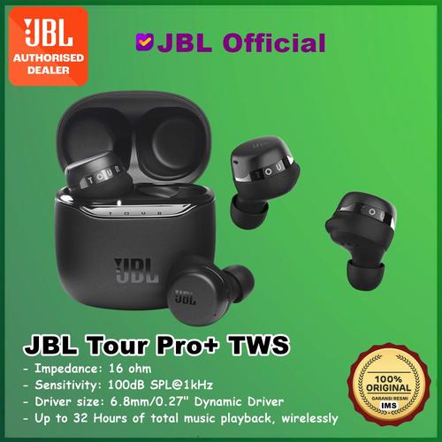 Promo JBL Tour Pro Plus Pro+ TWS True Wireless Earbuds Earphone - Hitam ...