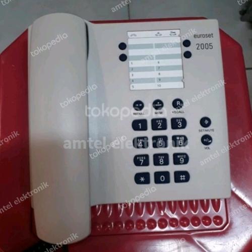 Jual Telepon Euroset 2005 / Telepon Siemens / Telepon rumah dan Kantor ...