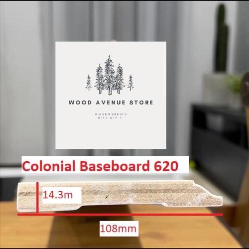 Jual PLINT LANTAI SKIRTING LIST KAYU WALL MOLDING LIS DINDING PROFIL ...