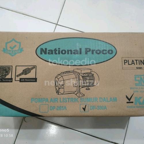 Jual pompa air jet pump NATIONAL proco platinum DP 380A Tembaga% - Kab ...