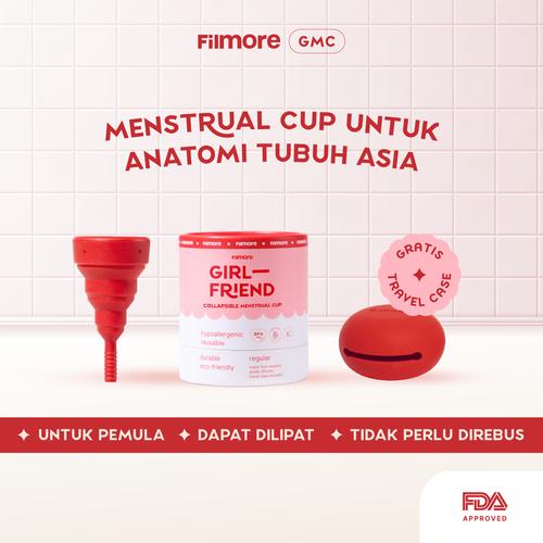 Promo FILMORE Girlfriend Menstrual Cup | Untuk Perempuan Asia - Red ...