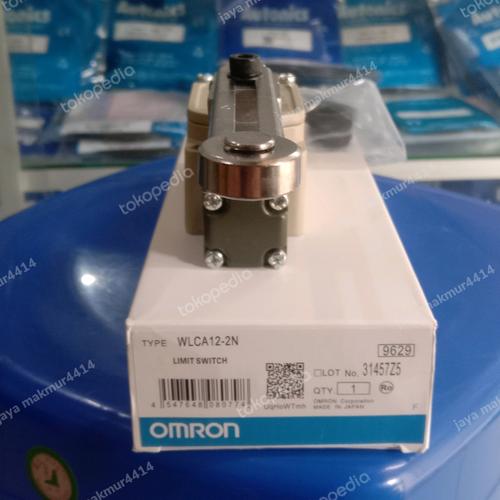 Jual LIMIT SWITCH OMRON WLCA12-2N / WLCA 12 - 2 N OMRON LIMIT SWITCH - Kota Tangerang - Jaya ...