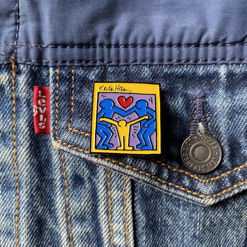 Jual Keith Haring Family Enamel Acrylic Pin - Jakarta Selatan - Ods ...