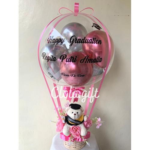 Jual Ballon bouquet graduation| buket balon wisuda| buket wisuda cimahi ...