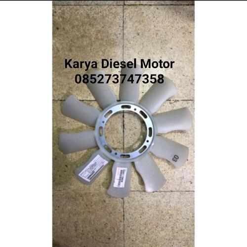 Jual Kipas Radiator 12v Toyota Dyna Hino Dutro 110 125 130 12v 16361 ...