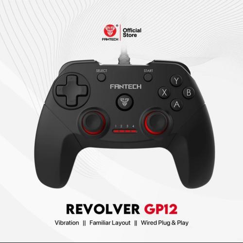 Jual Gamepad/Joystick Fantech GP12 Revolver Gaming Controller - Jakarta ...