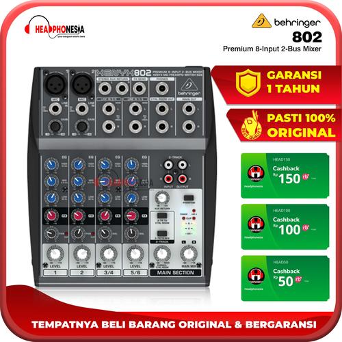 Jual Behringer Xenyx 802 Mixer Analog 8 Input - Jakarta Barat ...