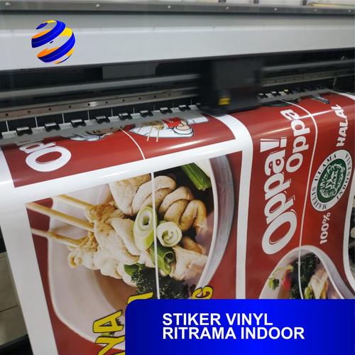 Jual Cetak Stiker Custom Vinyl Ritrama InDoor/OutDoor | Print Stiker ...