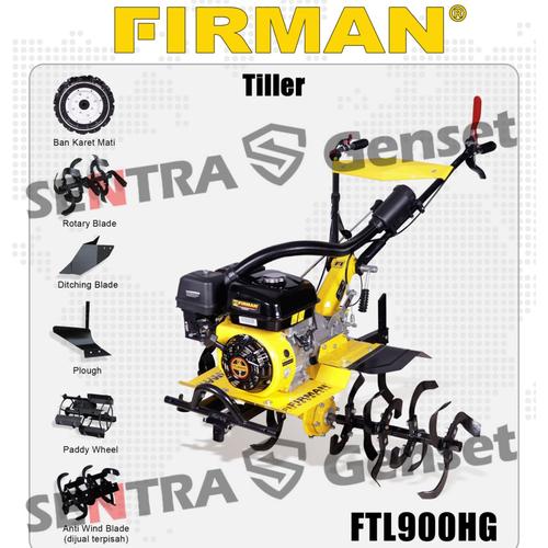 Jual Tiller Firman Cultivator Traktor FTL 900 HG FTL 900HG (Gear type ...