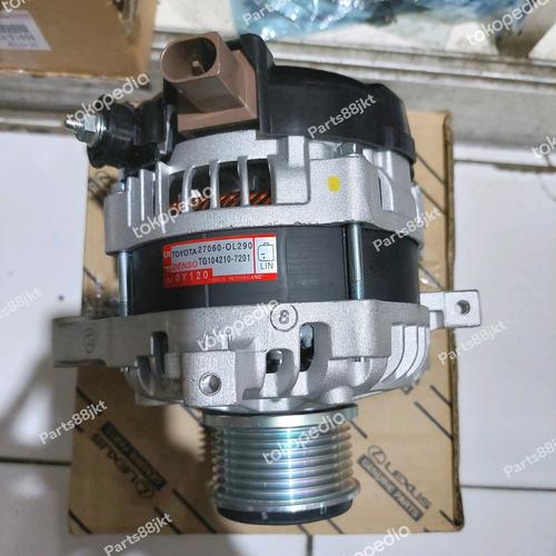 Jual Alternator Dinamo ampere Fortuner VRZ Hilux revo 27060-0L290/0L110 ...