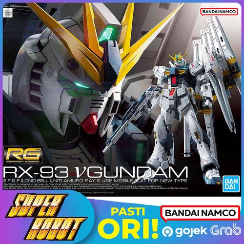 Jual RG RX-93 Nu Gundam / v Gundam - BANDAI - Jakarta Barat - Super ...