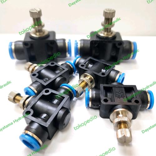 Jual Fitting Pneumatic Speed Control MSA - 4mm - Jakarta Barat ...